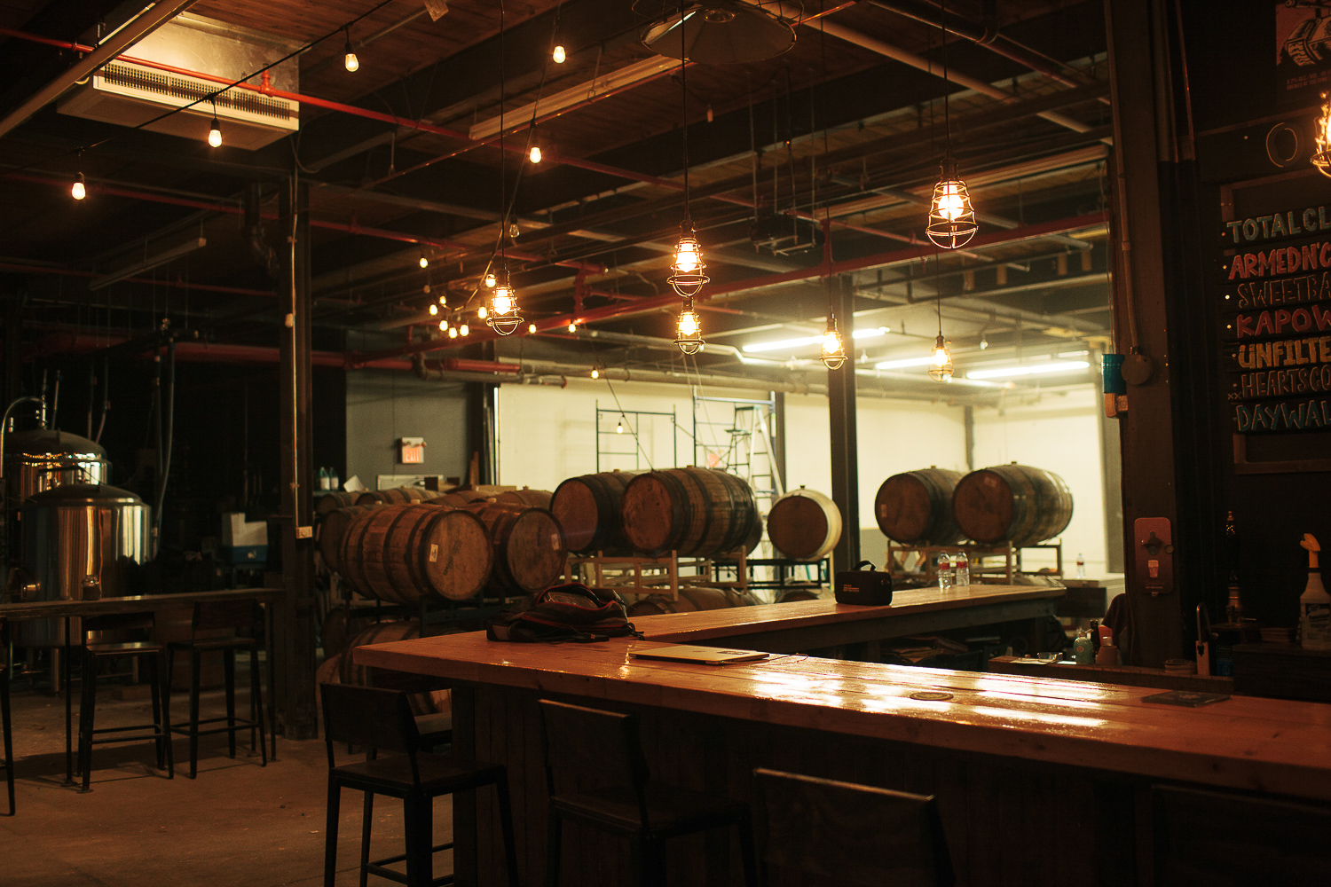 Expansion – A Photo Essay – Rainhard Brewing Co.