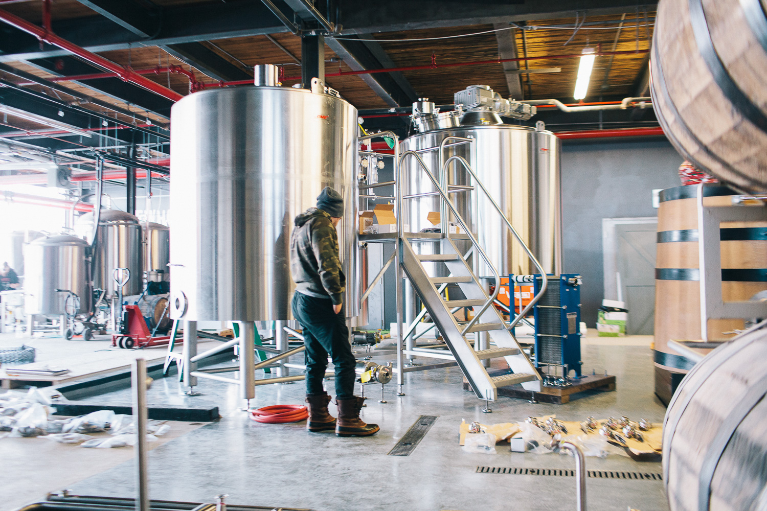 Expansion – A Photo Essay – Rainhard Brewing Co.